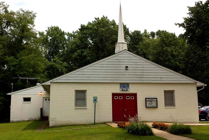 St James UAME Church - Cecil County Maryland Churches